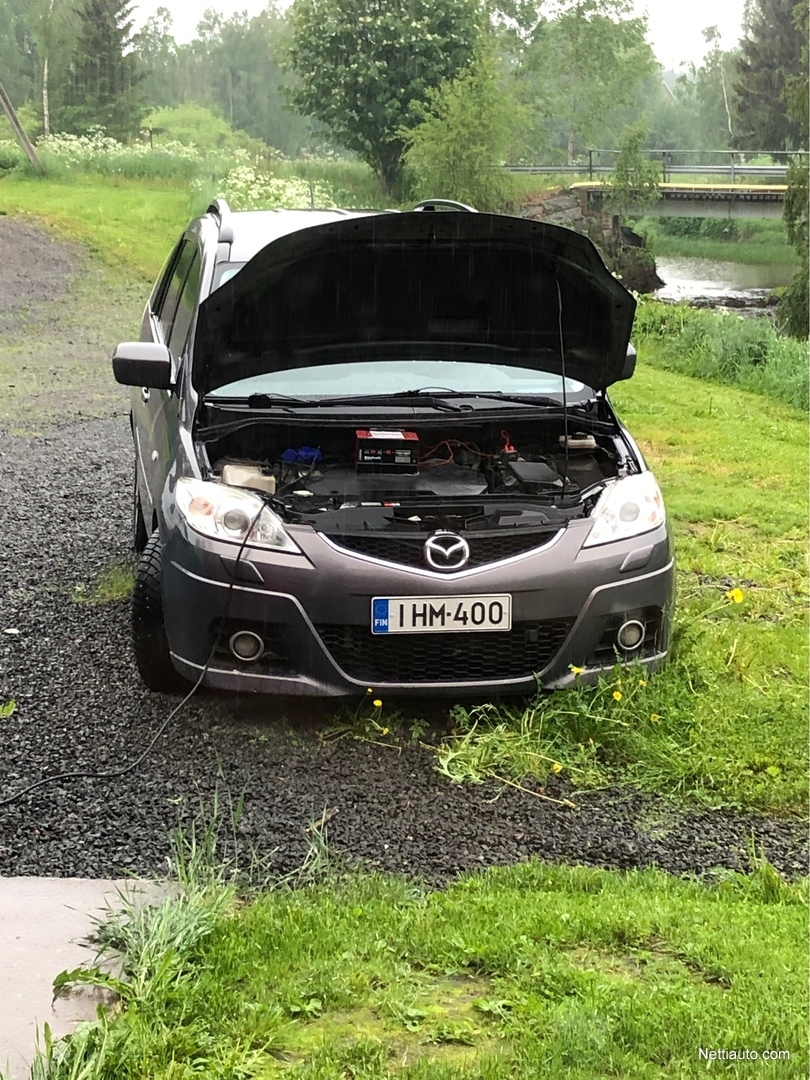 Mazda 5 MPV 2,0TD 6MT 5d HD4 Elegance Business Tila-auto 2008 ...