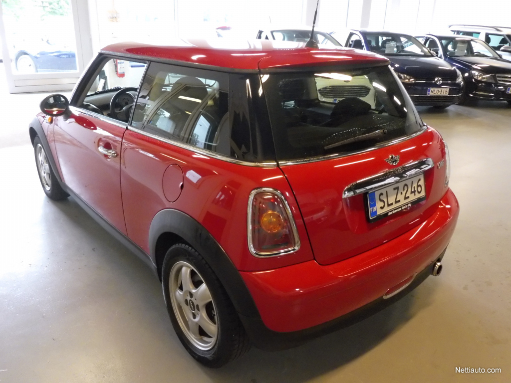 MINI One R56 * AJ.94 TKM / HIENO KUNTO / SUOMIAUTO * Viistoperä 2010 ...