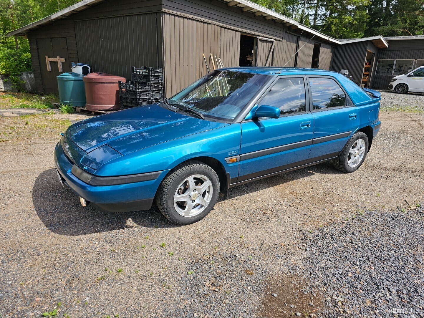 Mazda 323F Viistoperä 1991 - Vaihtoauto - Nettiauto