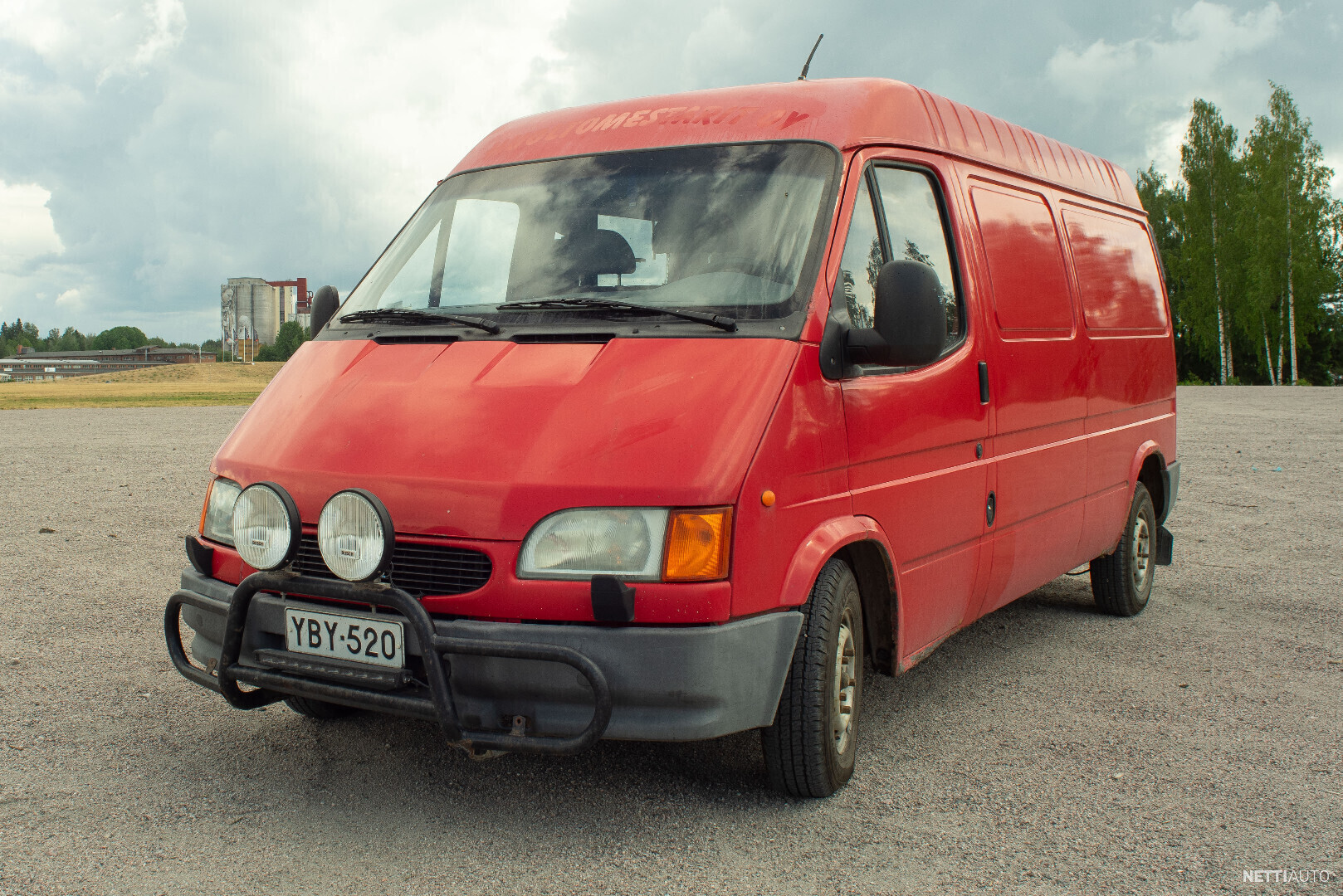 Ford Transit 100L-EFBVAL-VAN/357 klo Puolipitkä - Korkea 1997 ...