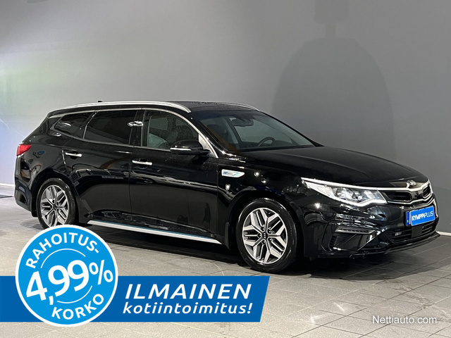 Kia Optima 2,0 GDI PHEV Business Luxury SW A/T - RAHOITUSKORKO 4,99% ...
