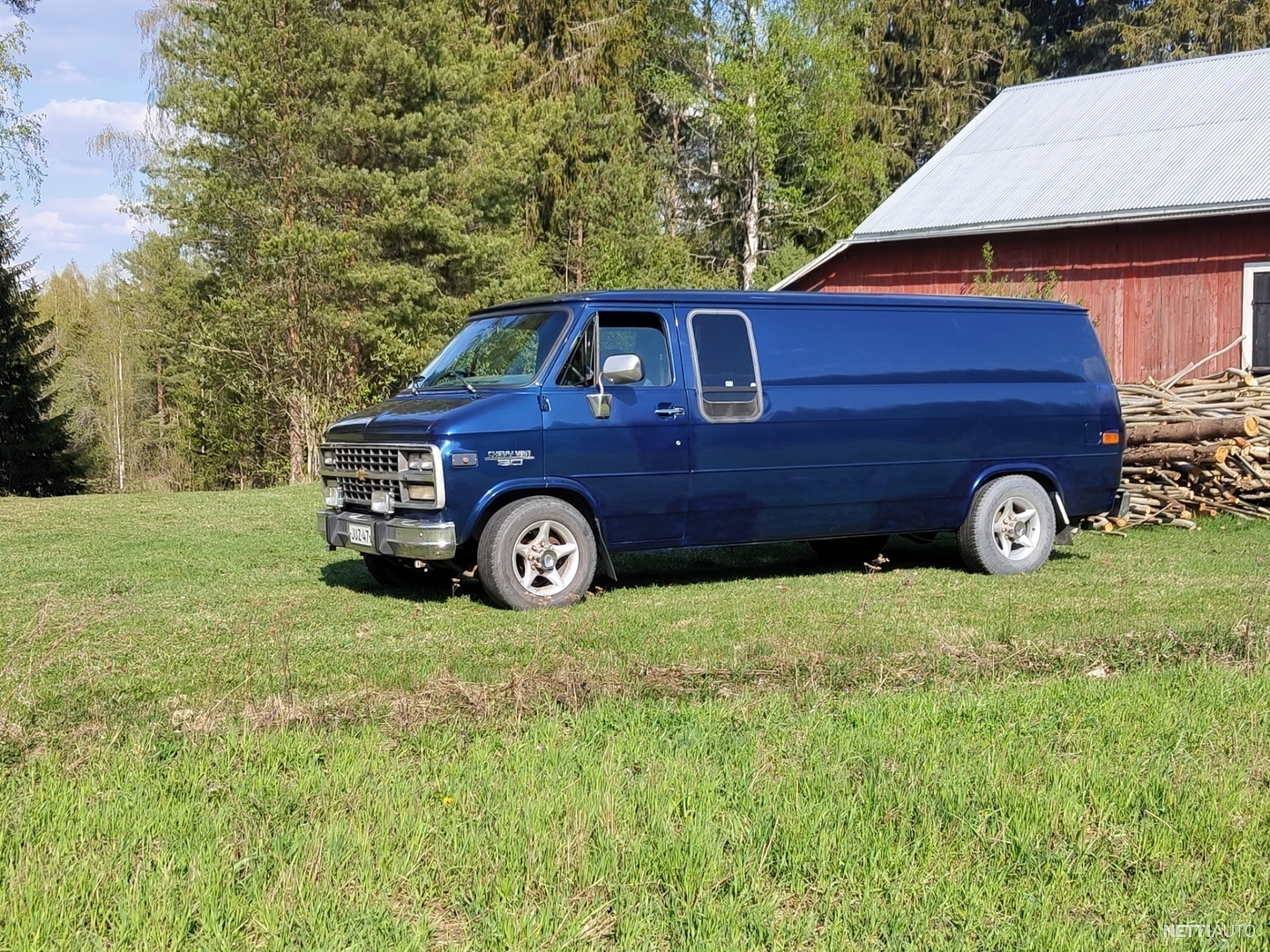 Chevrolet Chevy Van Pitkä - Matala 1995 - Vaihtoauto - Nettiauto