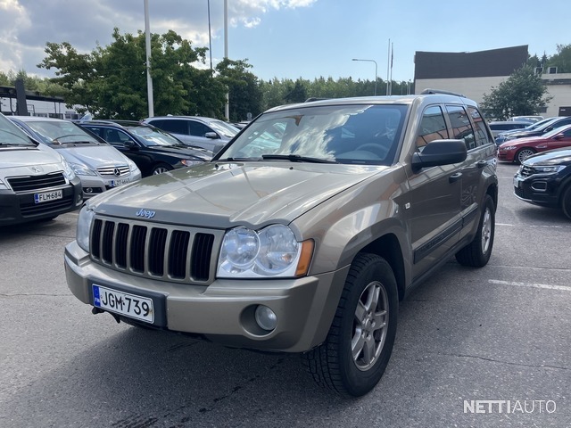 Jeep Grand Cherokee 3.0 CRD AUTOMATIC ** Vetokoukku / 2x renkaat ...