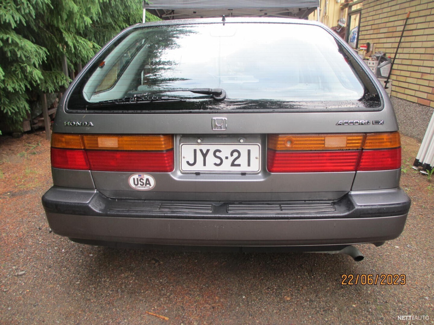 Honda Accord 2.2 EXi Wagon A Farmari 1991 - Vaihtoauto - Nettiauto