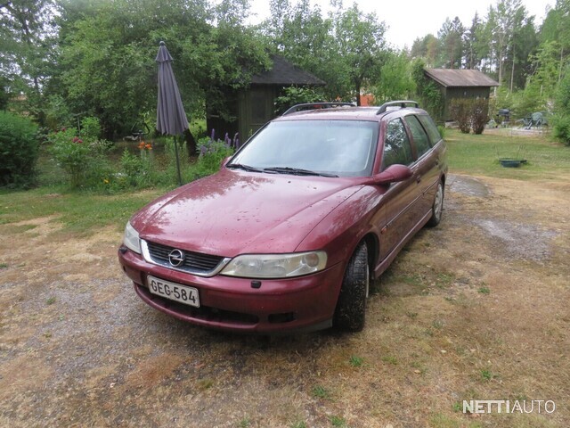 Opel Vectra 1.8i Wag Comfort Farmari 2000 - Vaihtoauto - Nettiauto