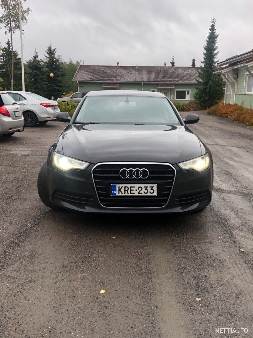 Audi A6 Sedan 2,0 TDI 130 kW multitronic Start-Stop Business Porrasperä 2011 - Vaihtoauto ...