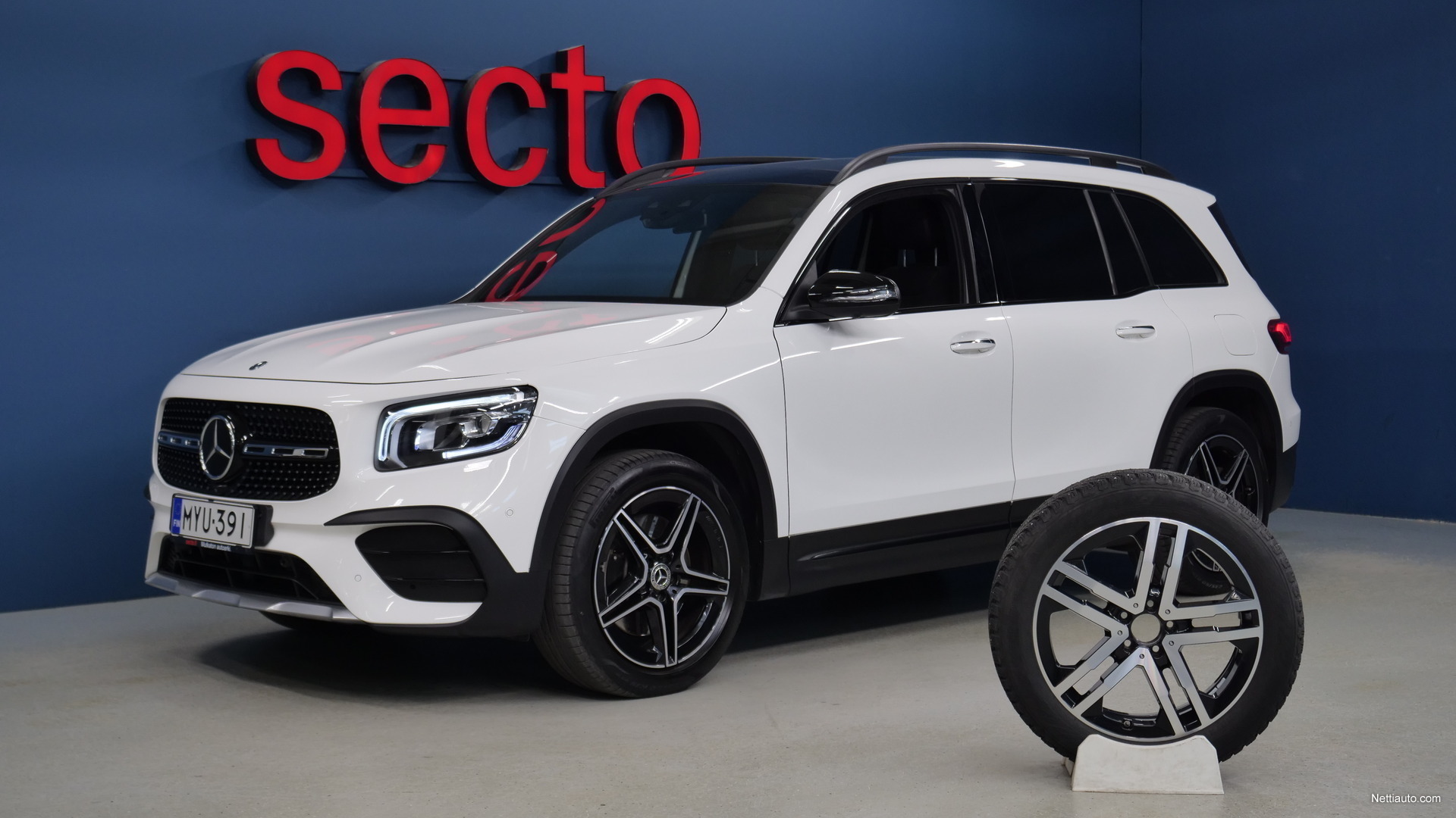 Mercedes-Benz GLB 250 4matic AMG, Lasikatto, 360 kamera, Adap.vak ...