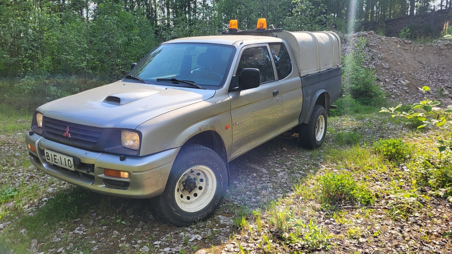 Mitsubishi L200 2.5 Turbo Diesel Intercooler K74 L200 4WD Manual ...