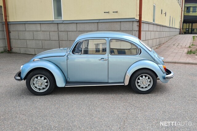 Volkswagen Kupla Weltmeister Coupé 1972 - Vaihtoauto - Nettiauto