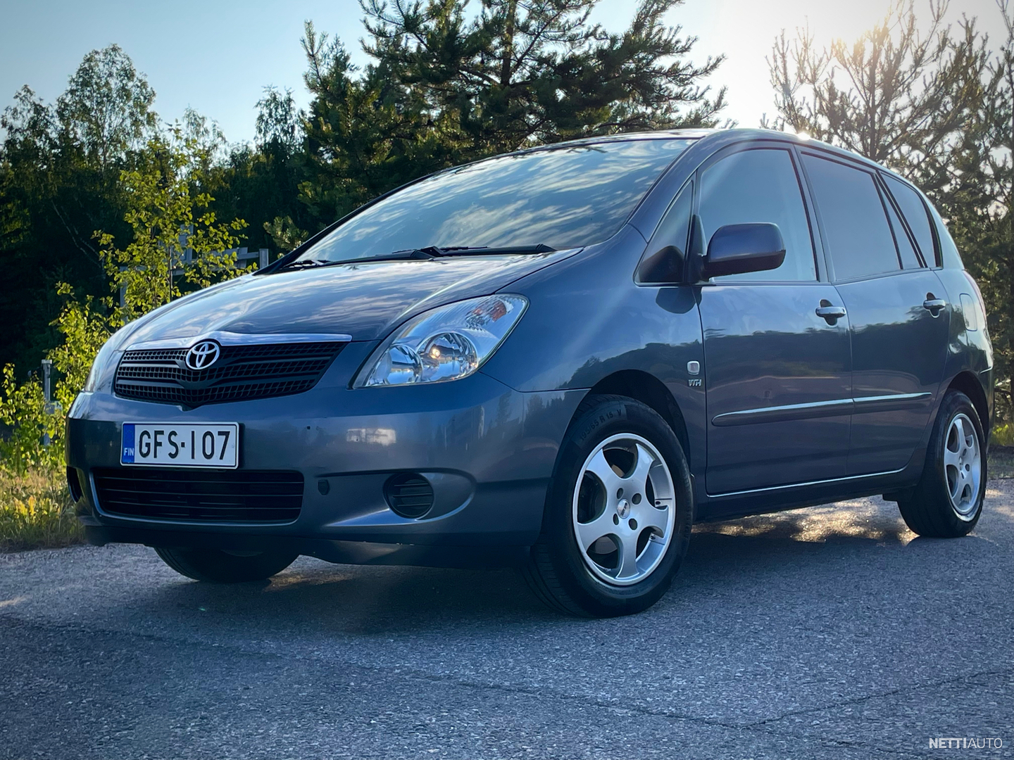 Toyota Corolla Verso 1.6 VVT-i 5d Luna Uusi kytkin! 3.2023 Leimattu ...