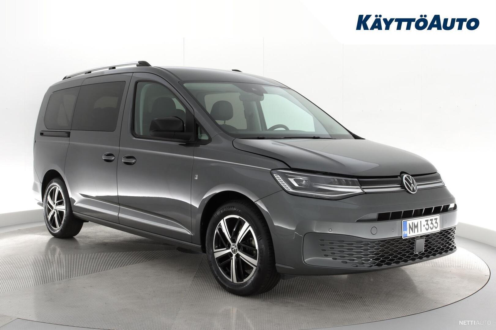 Volkswagen Caddy Maxi Style 2,0 TDI 4Motion **Rek.7hlö/Webasto/Koukku ...