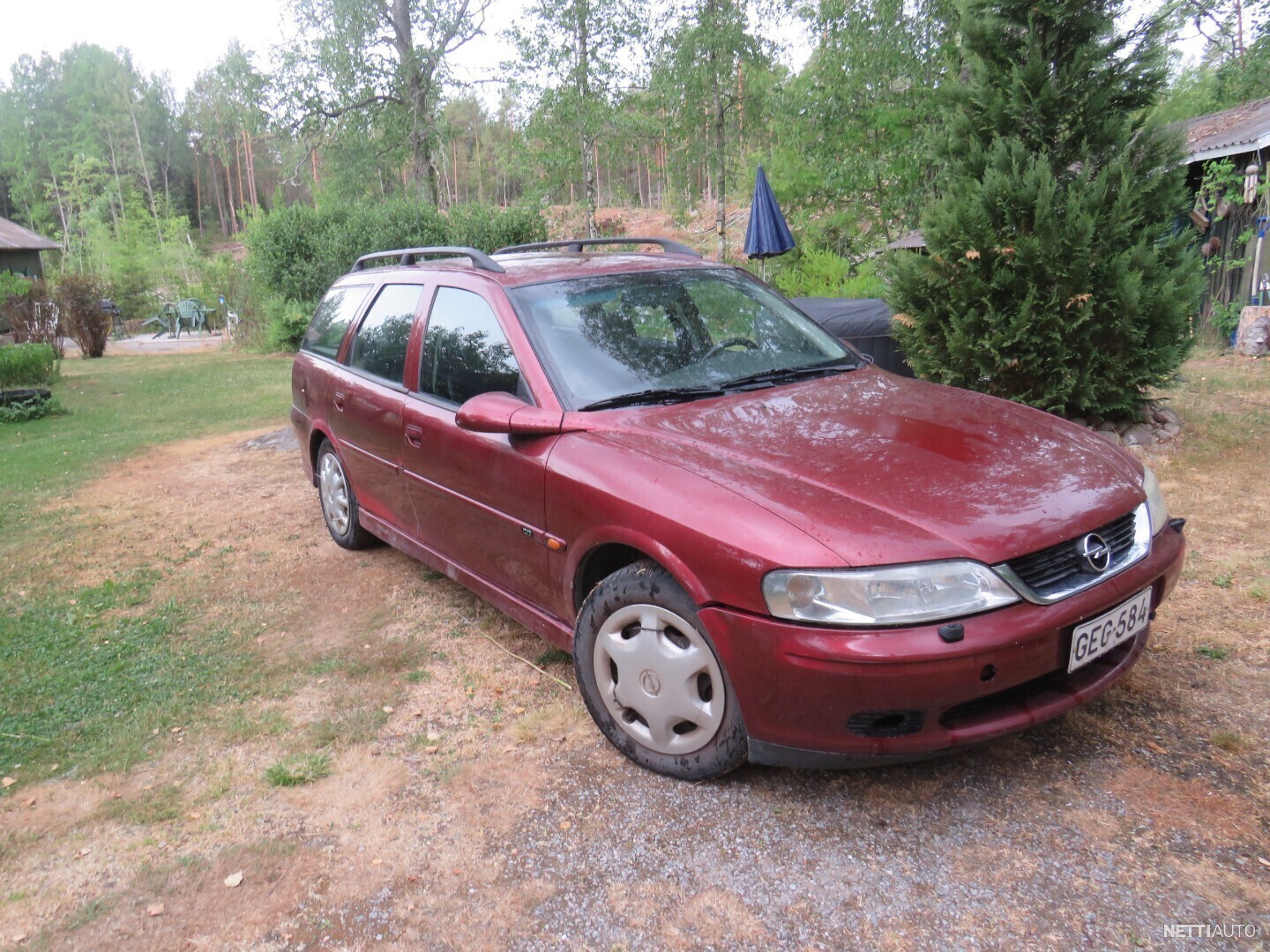 Opel Vectra 1.8i Wag Comfort Farmari 2000 - Vaihtoauto - Nettiauto