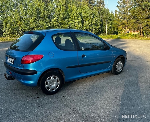 Peugeot 206 1.4bensa Viistoperä 1999 - Vaihtoauto - Nettiauto