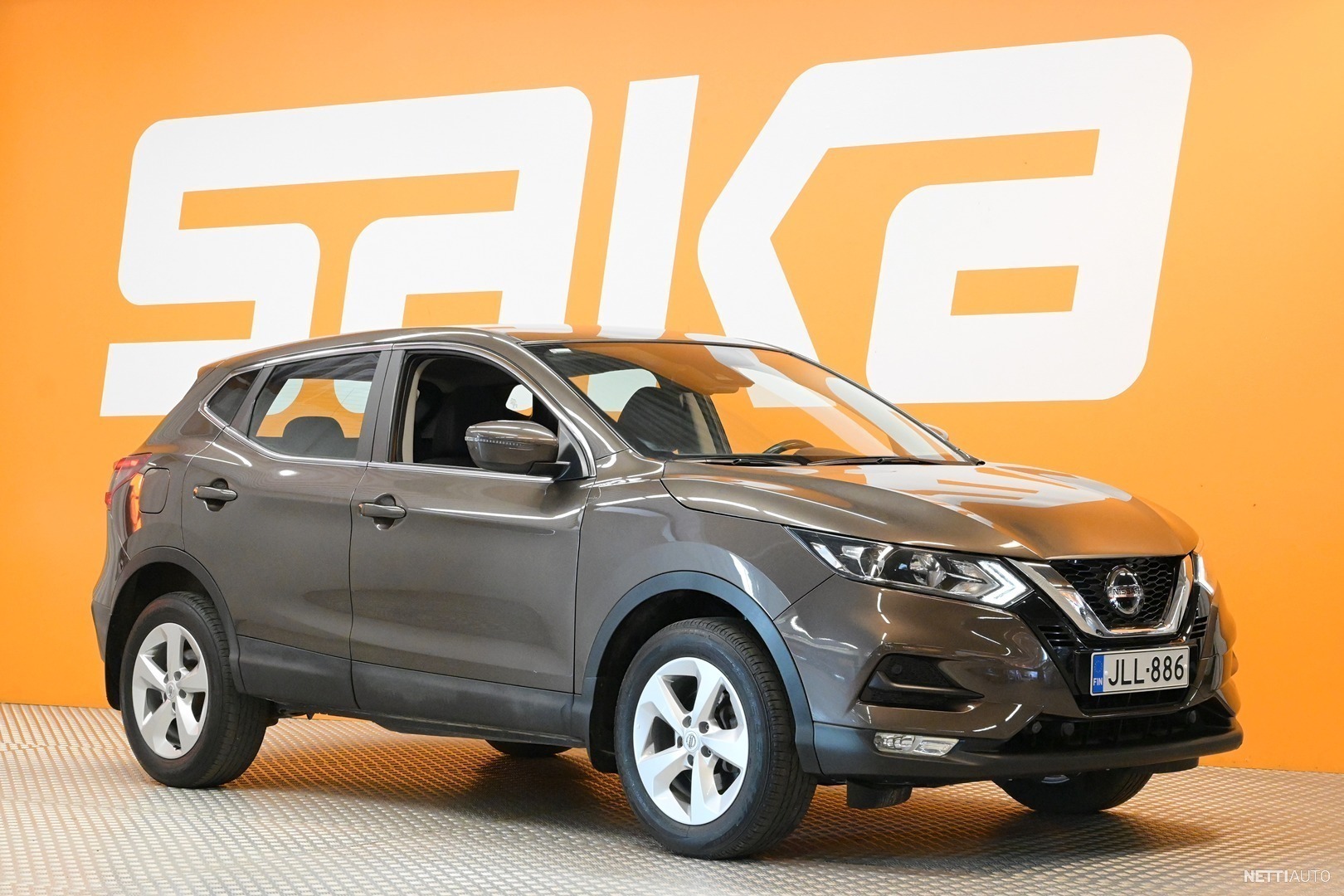 Nissan Qashqai DIG-T 140 Acenta 2WD 6MT NNC Display ** 1-om Suomiauto / Vakkari / P. Kamera ...