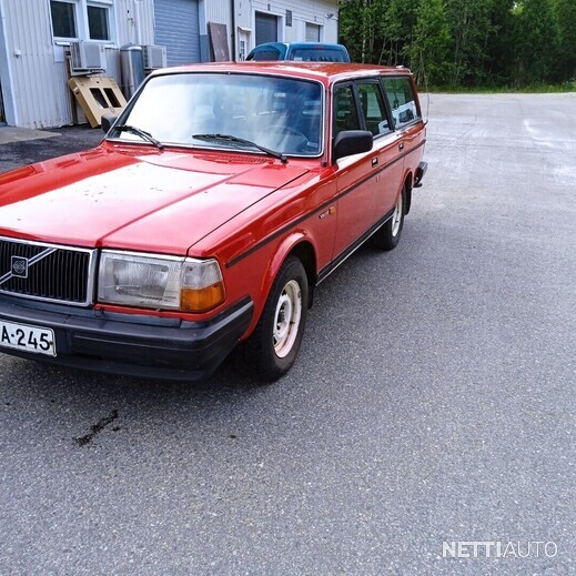 Volvo 245 245 farmari Farmari 1988 - Vaihtoauto - Nettiauto