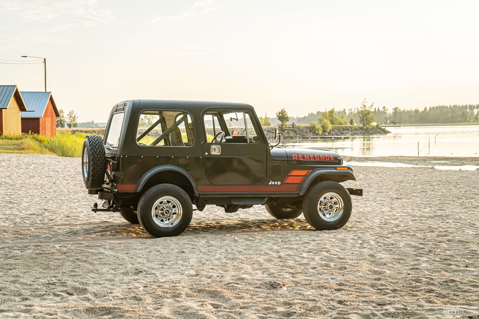 Jeep CJ7 Renegade *museokatsastettu* Maastoauto SUV 1982 - Vaihtoauto - Nettiauto