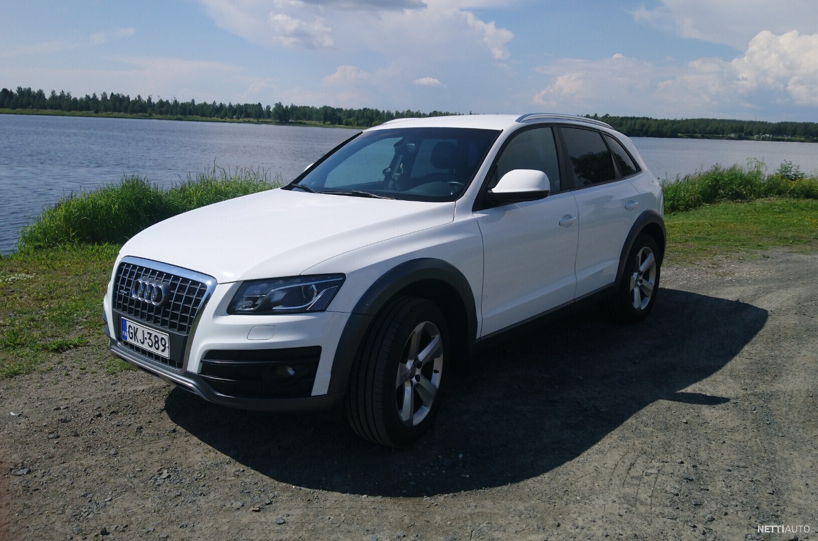 Audi Q5 Offroad Edition Design Sport Maastoauto SUV 2012 - Vaihtoauto ...