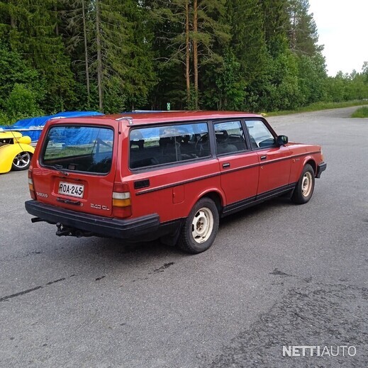 Volvo 245 245 farmari Farmari 1988 - Vaihtoauto - Nettiauto