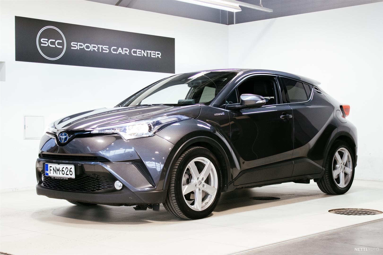 Toyota C-HR 1,8 Hybrid Active / ACC / Kaistavahti / Kamera / Osanahka / Pys.avustin / Vähän ...