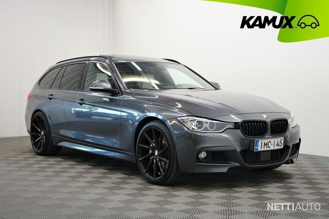 BMW 335 F31 Touring 335d xDrive M-sport / Individual-nahat / Adapt ...