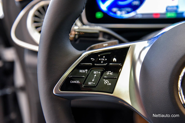 Mercedes-Benz EQE 350 / SUPERVARUSTEET / Burmester / Adap.vakkari ...