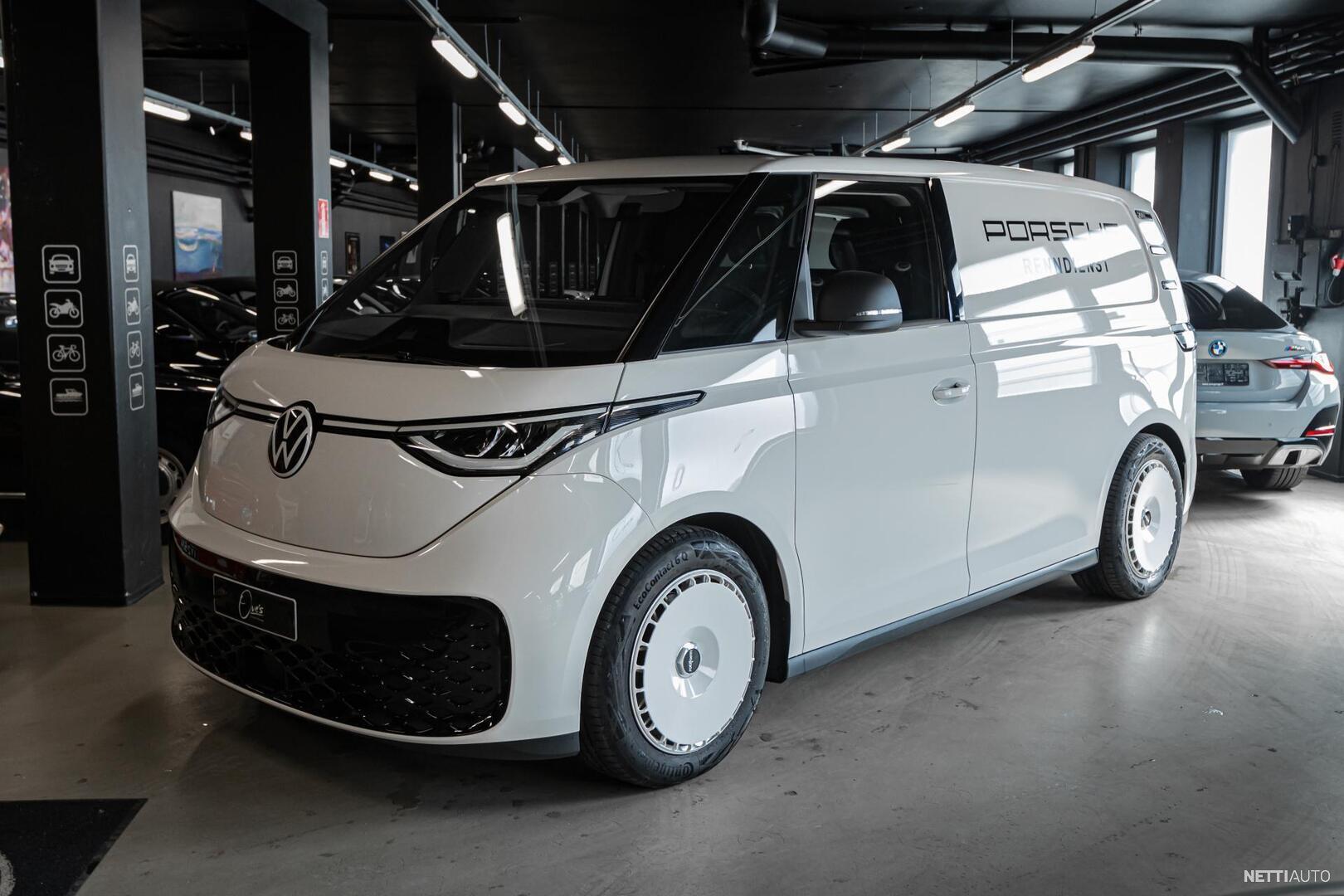 Volkswagen ID. Buzz Cargo 150kW PRO Business 77 kWh, Rotiform Aerodisc ...