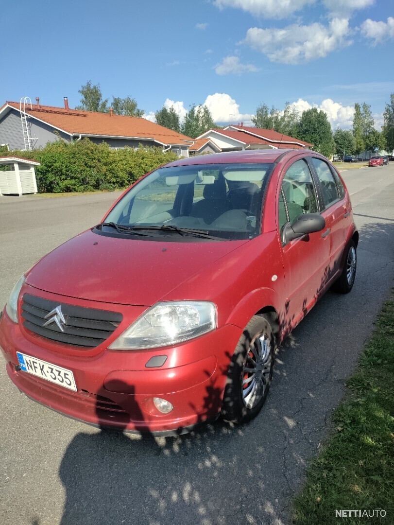 Citroen C3 1.6i-16 5d SX Viistoperä 2003 - Vaihtoauto - Nettiauto