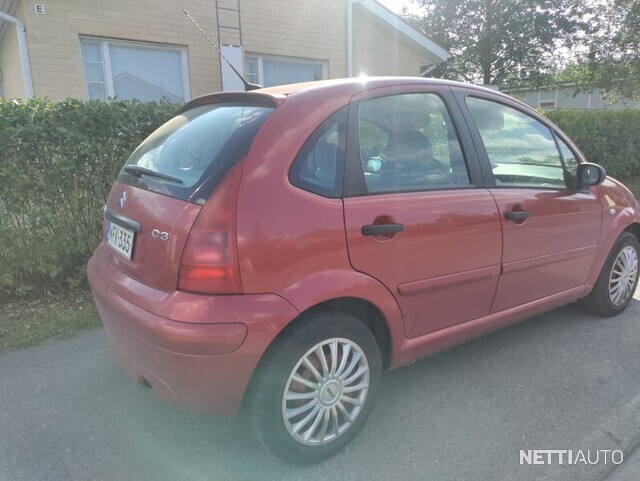 Citroen C3 1.6i-16 5d SX Viistoperä 2003 - Vaihtoauto - Nettiauto