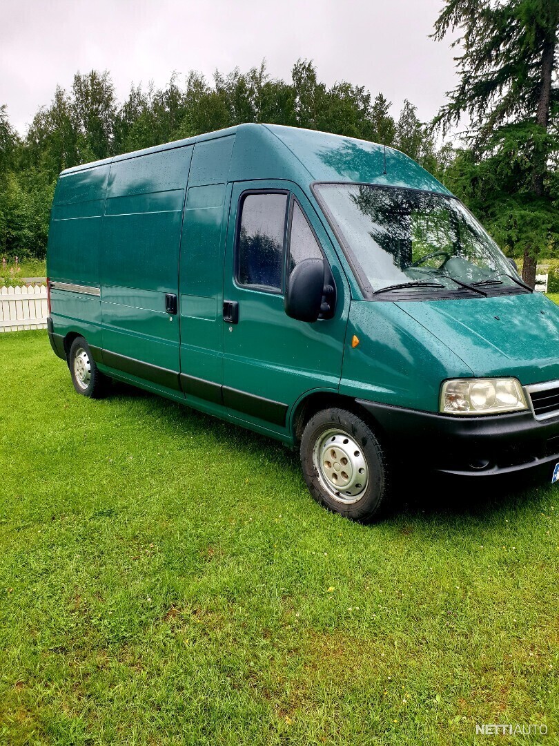Fiat Ducato Maxi 2.8 JTD Power 3700 12m3 Van K-A Pitkä - Korkea 2006 ...