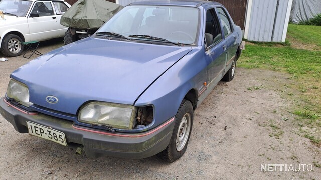 Ford Sierra 2.0i Laser Kat Porrasperä 1989 - Vaihtoauto - Nettiauto