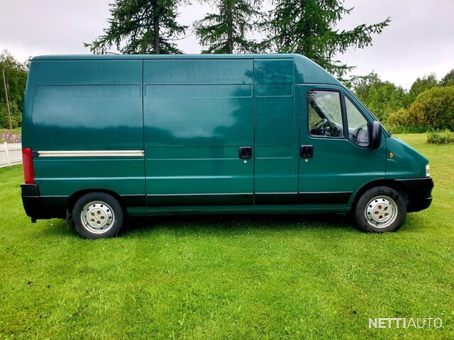 Fiat Ducato Maxi 2.8 JTD Power 3700 12m3 Van K-A Pitkä - Korkea 2006 ...