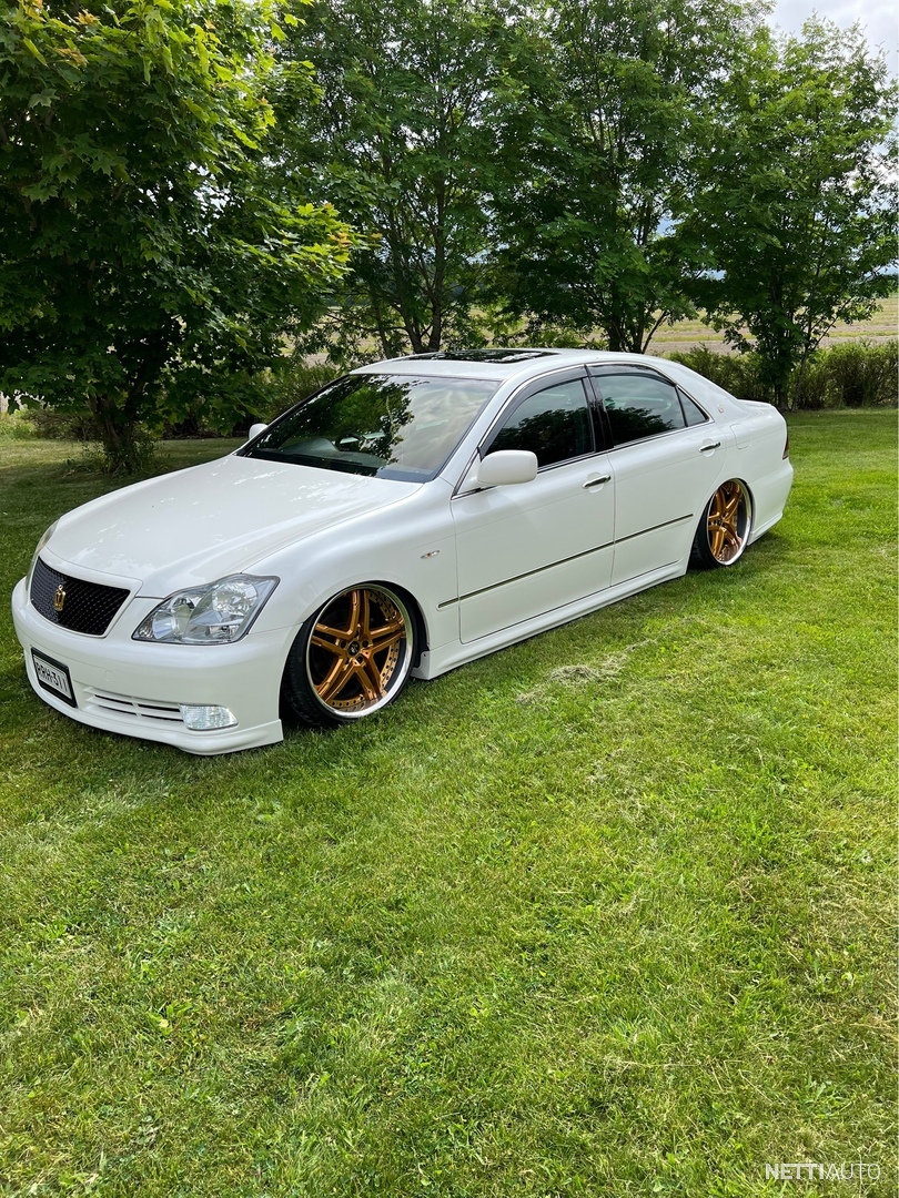 Toyota Crown grs182 Porrasperä 2005 - Vaihtoauto - Nettiauto
