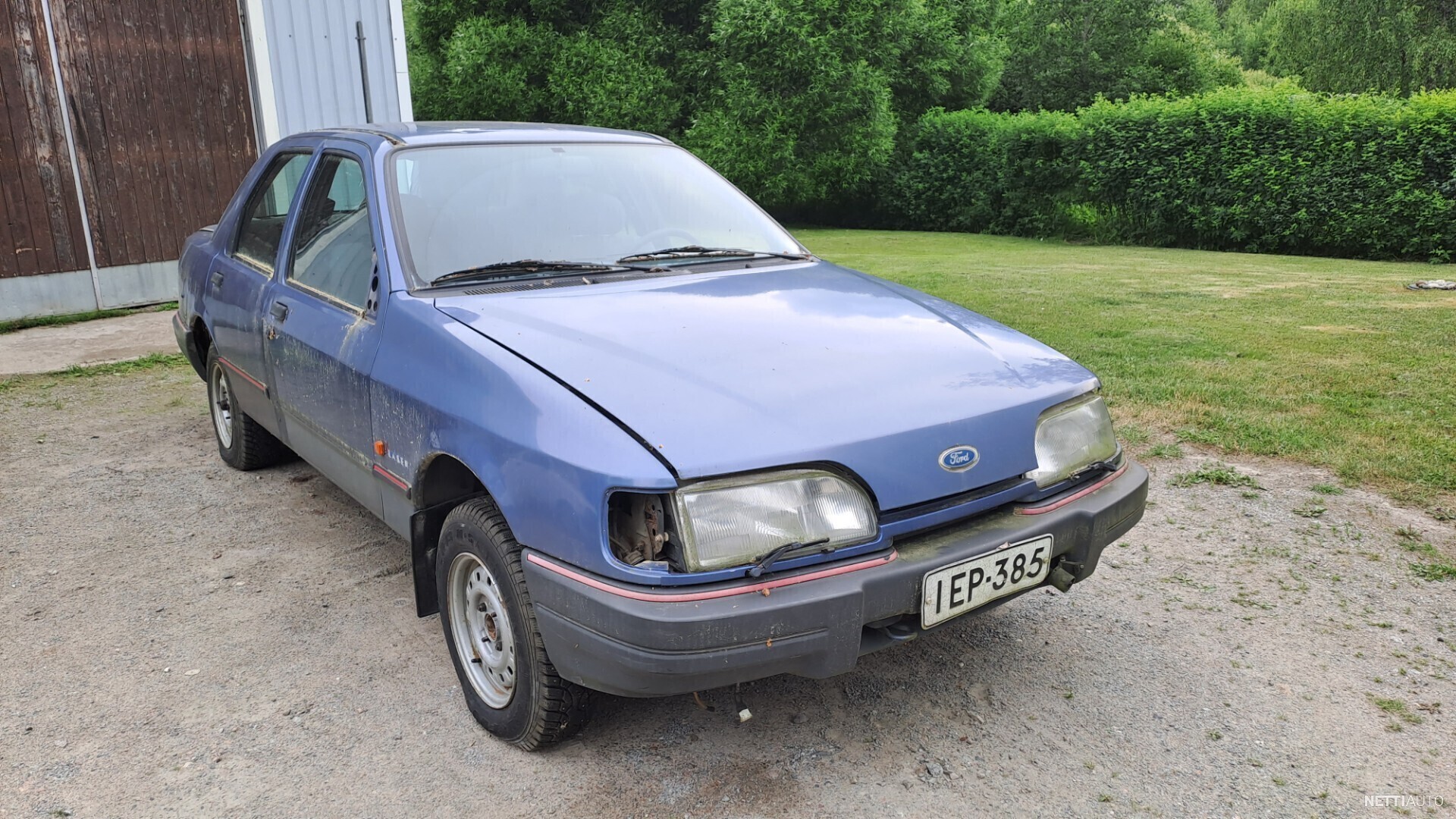 Ford Sierra 2.0i Laser Kat Porrasperä 1989 - Vaihtoauto - Nettiauto