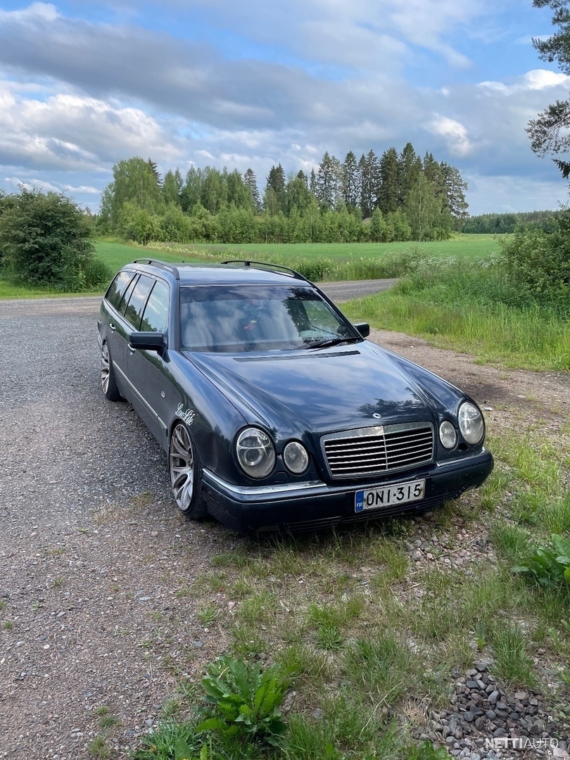 Mercedes-Benz 290 E290 Farmari 1998 - Vaihtoauto - Nettiauto