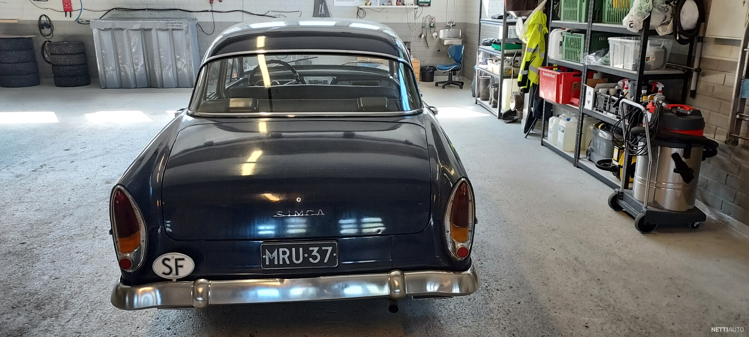 Simca Ariane Porrasperä 1962 - Vaihtoauto - Nettiauto