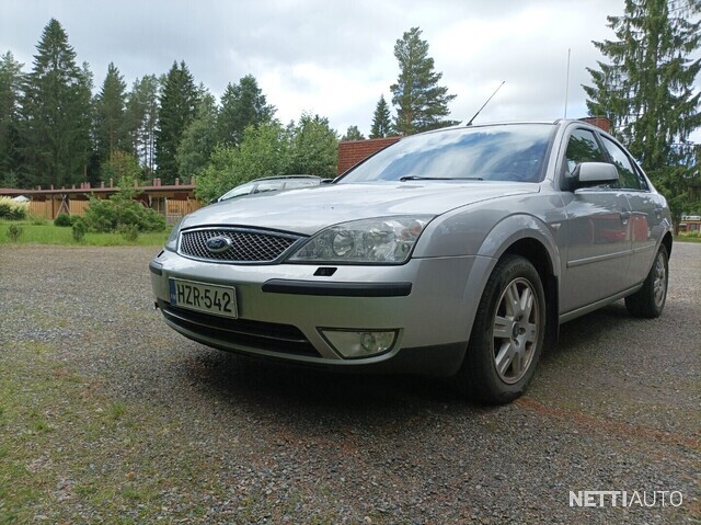 Ford Mondeo 2.0i Ghia Sportback Viistoperä 2004 - Vaihtoauto - Nettiauto