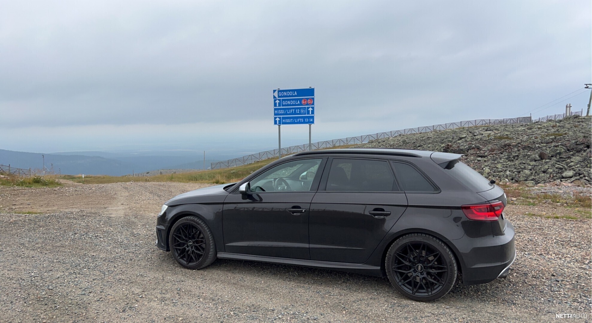 Audi S3 APR stage-2 Uudella vaihdelaatikolla *Vaihto *Rahoitus *Takuu ...