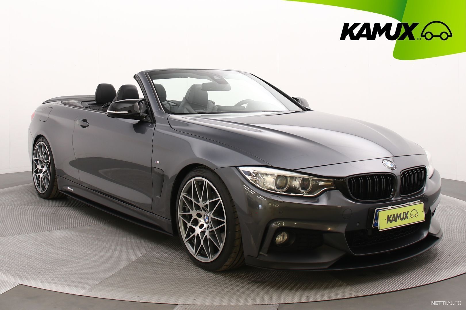 BMW 430 F33 Cabriolet 430d A M-Sport / Juuri tullut! / Comfort Access ...