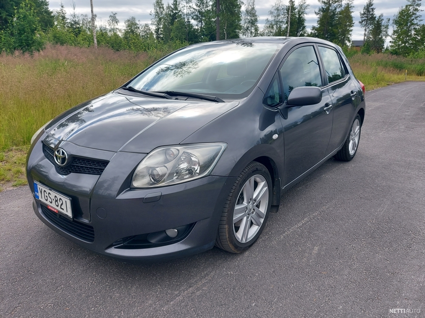 Toyota Auris 2,2 D-CAT 177 5ov Linea Sol Sport Viistoperä 2009 - Vaihtoauto - Nettiauto