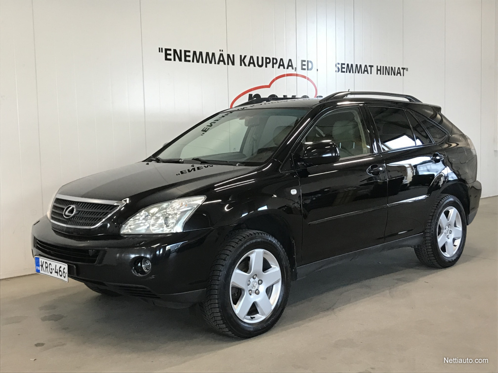 Lexus RX 400H 4WD*TODELLA HIENO** *KYSY RAHOITUSTARJOUS*KOTIINTOIMITUS ...