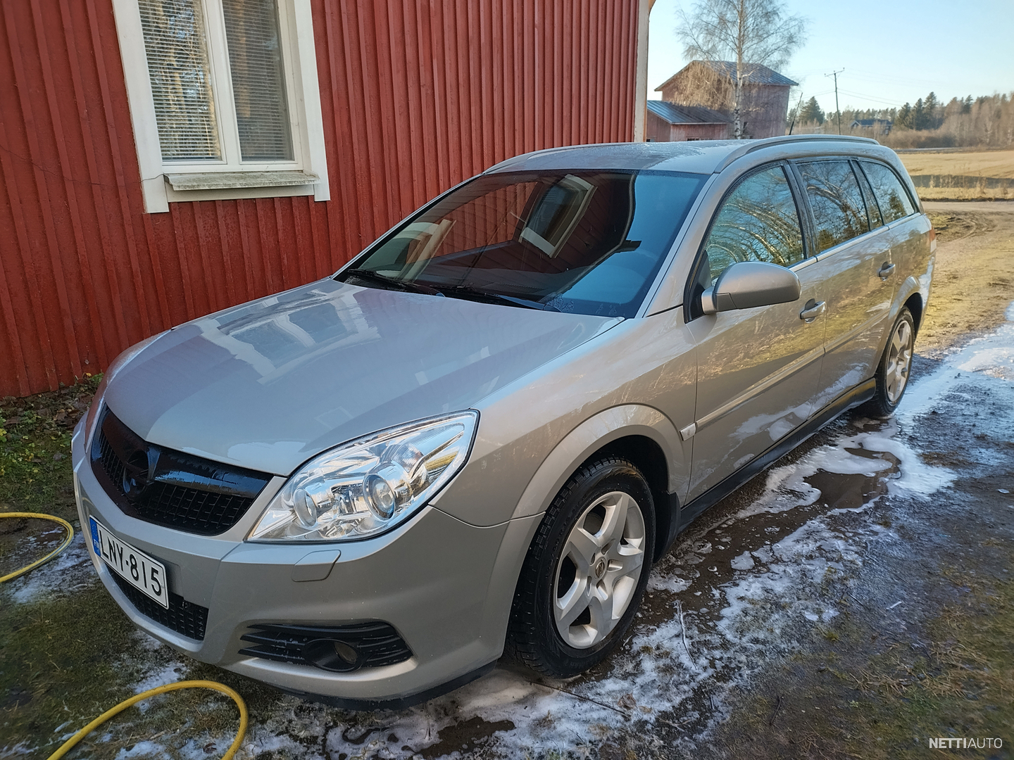 Opel Vectra 2.2direct Farmari 2007 - Vaihtoauto - Nettiauto