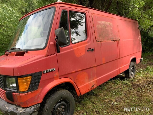 Mercedes-Benz 307 Pakettiauto 307 Puolipitkä - Matala 1981 - Vaihtoauto ...
