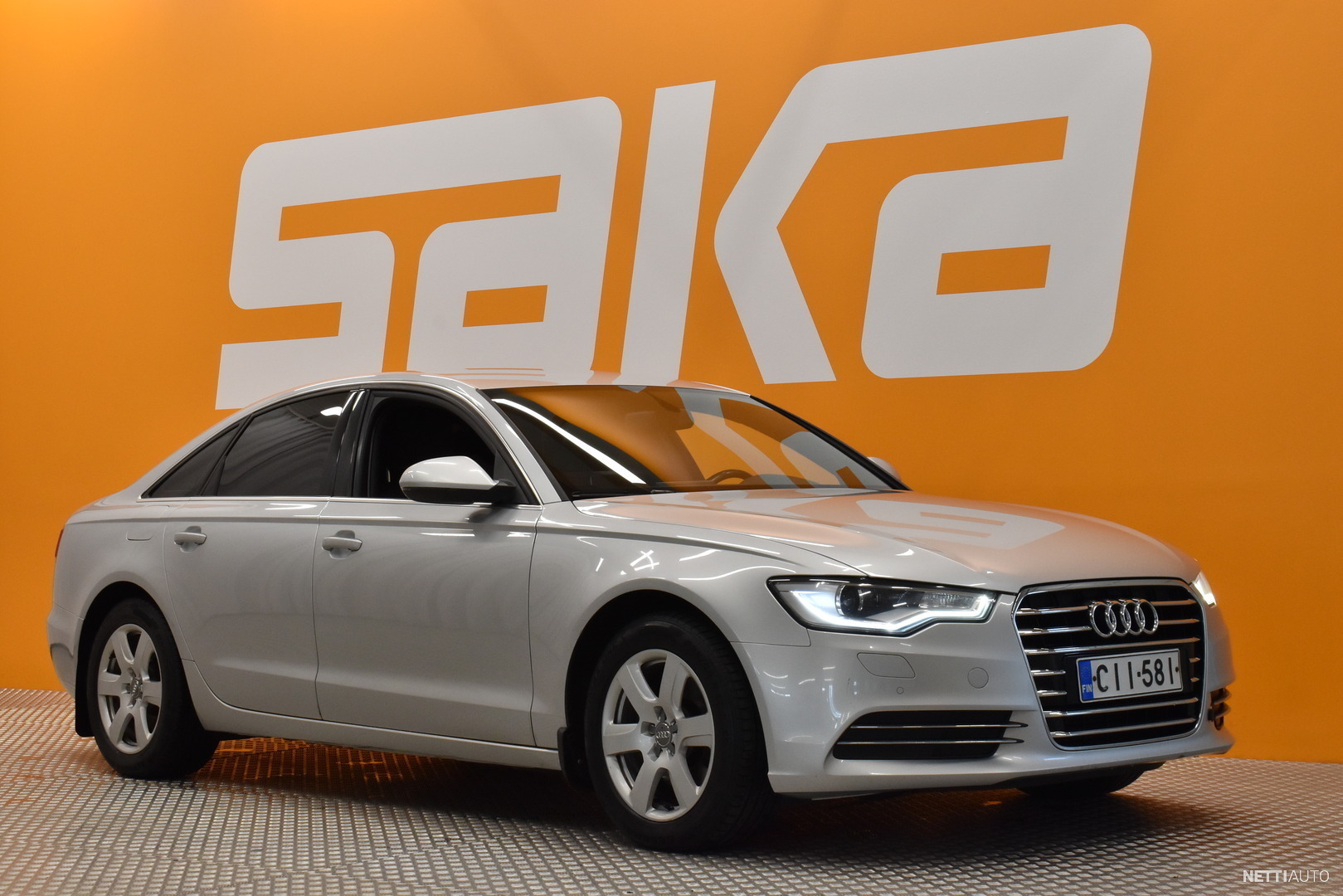 Audi A6 Sedan Business 2,0 TDI 130 kW multitronic ** Suomi-auto / Vetokoukku / Lohko / P.tutkat ...