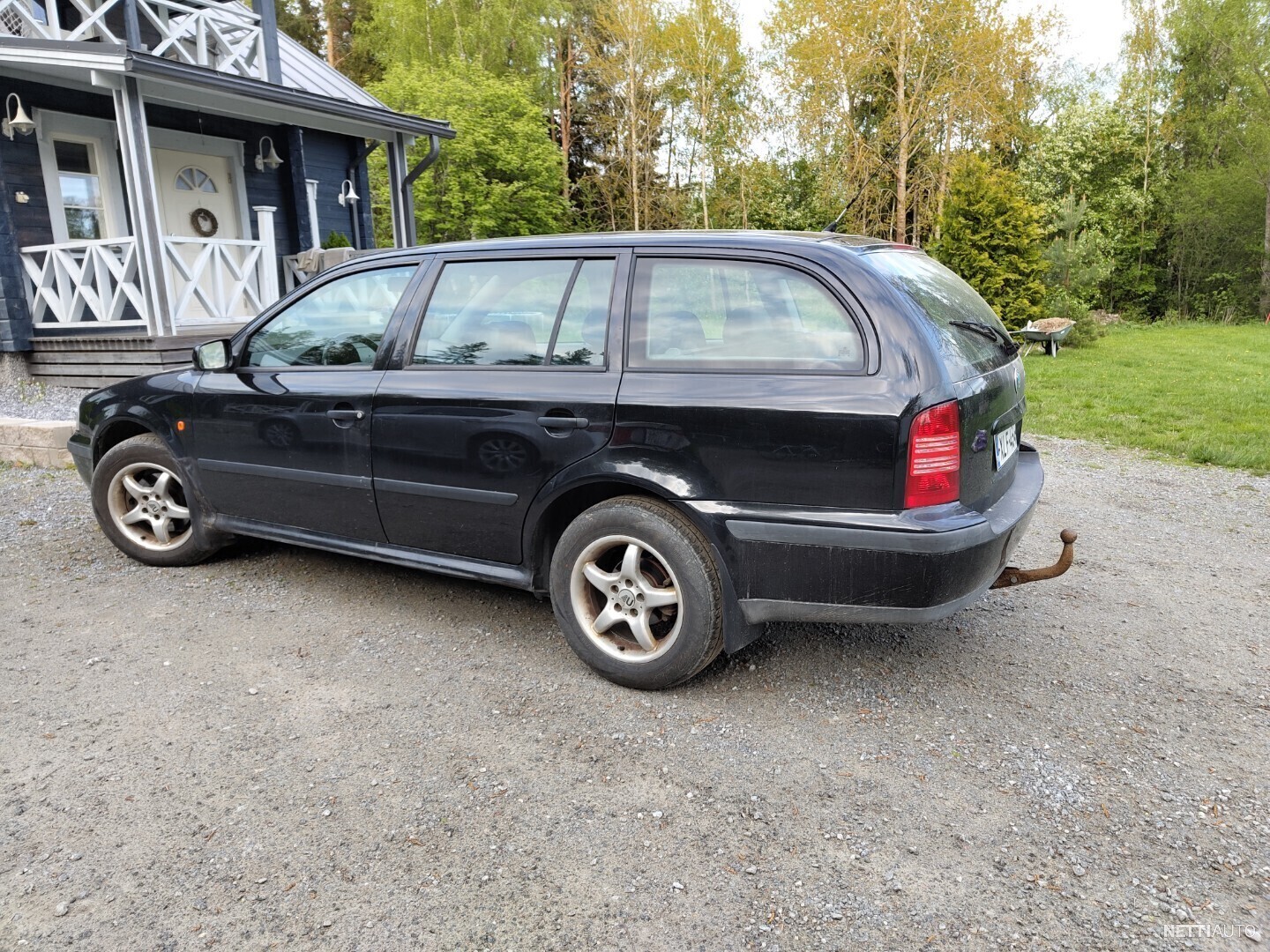 Skoda Octavia 1.9 SLX TDI Combi 81 Farmari 1999 - Vaihtoauto - Nettiauto