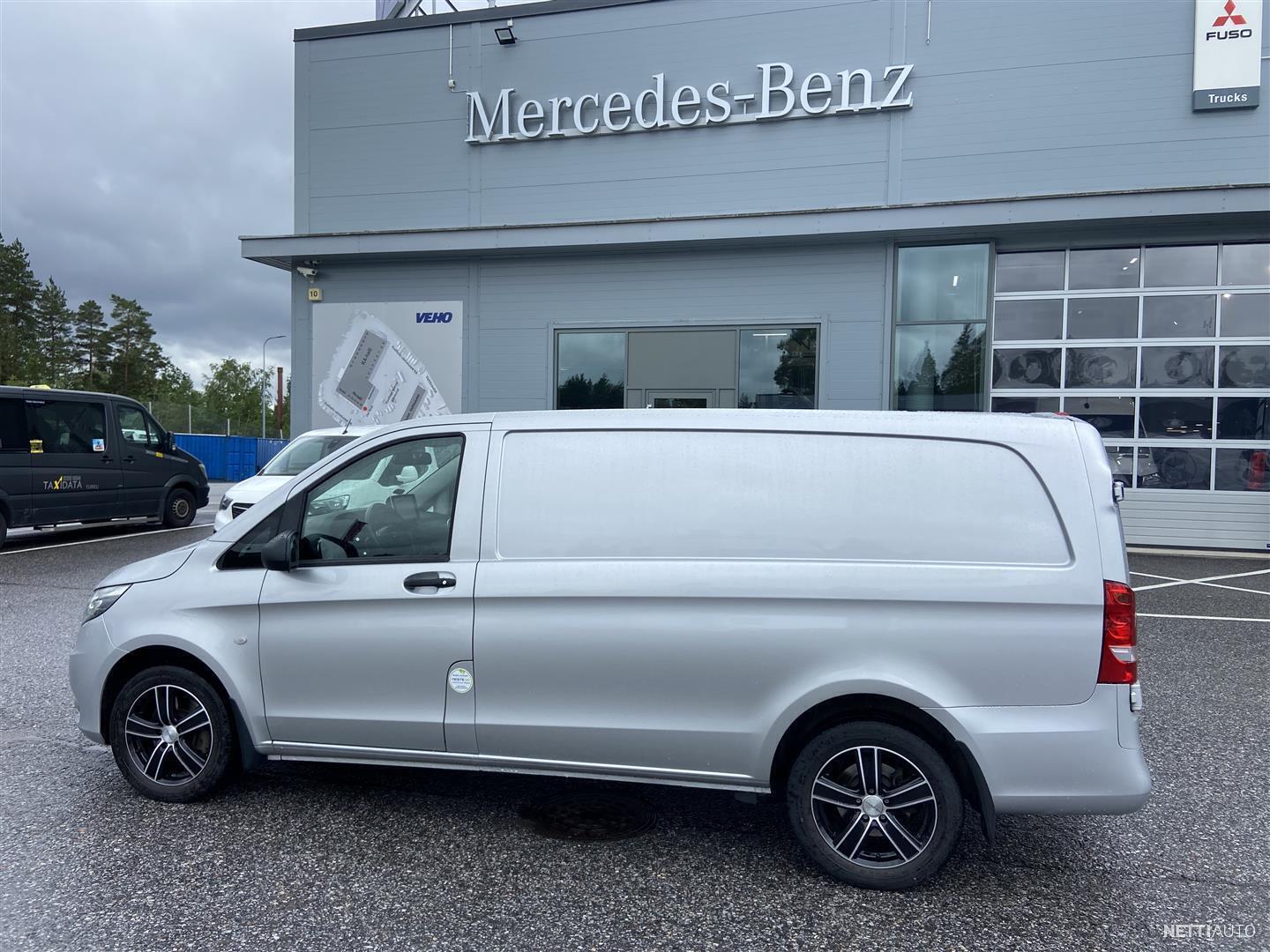 Mercedes-Benz Vito 116CDI 4x4-3,05/32K keskipitkä A2 A 4MATIC Edition ...