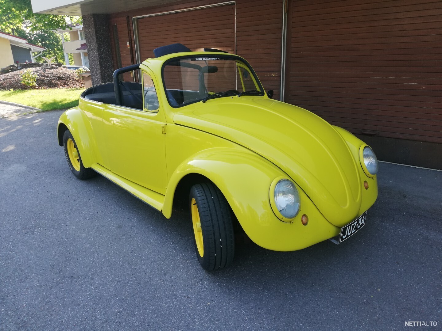 Volkswagen Kupla Avoauto 1966 - Vaihtoauto - Nettiauto