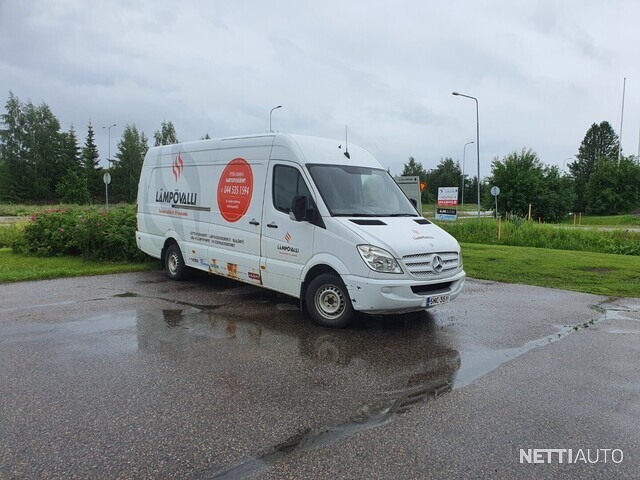 Mercedes-Benz Sprinter Pitkä, automaatti, vetokoukku, katsastettu Pitkä ...
