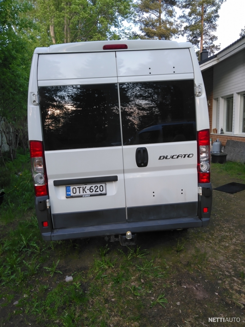 Fiat Ducato 2,0 Multijet 115 11.5 m3 (H2L2). pa Puolipitkä - Korkea 2012 - Vaihtoauto - Nettiauto