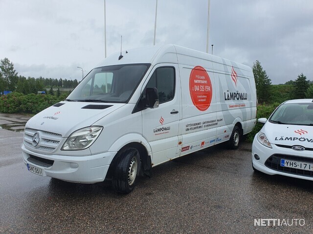 Mercedes-Benz Sprinter Pitkä, automaatti, vetokoukku, katsastettu Pitkä ...