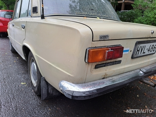 Lada 1200 L Porrasperä 1984 - Vaihtoauto - Nettiauto